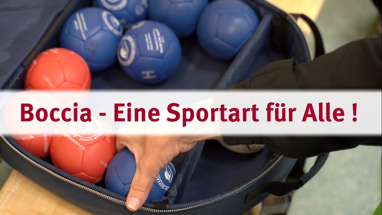 boccia germany: Motivationsvideo: Boccia – Ein Sport für alle!