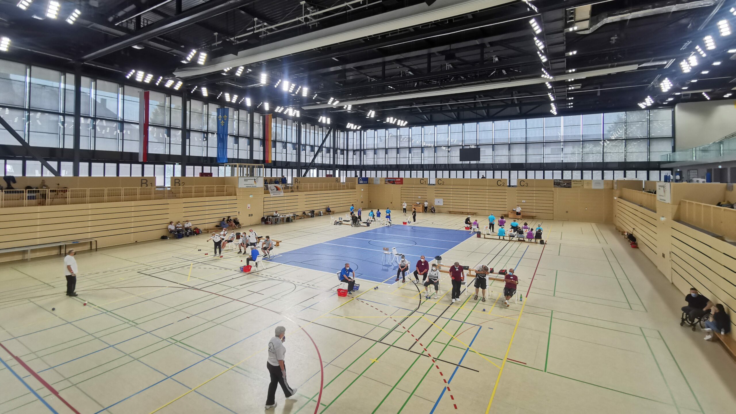 boccia germany: Spannende Spiele bei der 16. Deutschen Meisterschaft ...