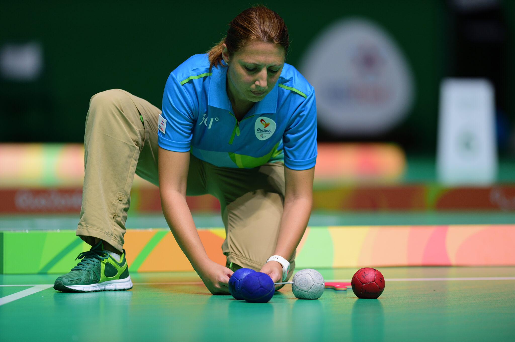 boccia germany: Paralympisches Boccia
