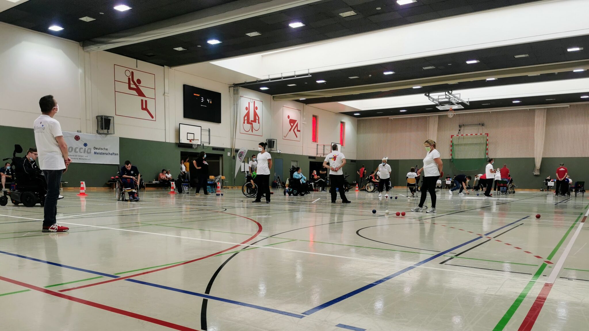 boccia germany: 5. Deutscher Meistertitel für Bastian Keller im Para Boccia