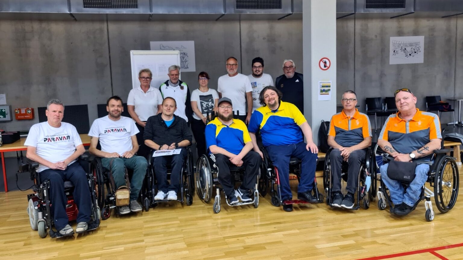 boccia germany: Erste Baden-Württembergische Meisterschaft im Para Boccia
