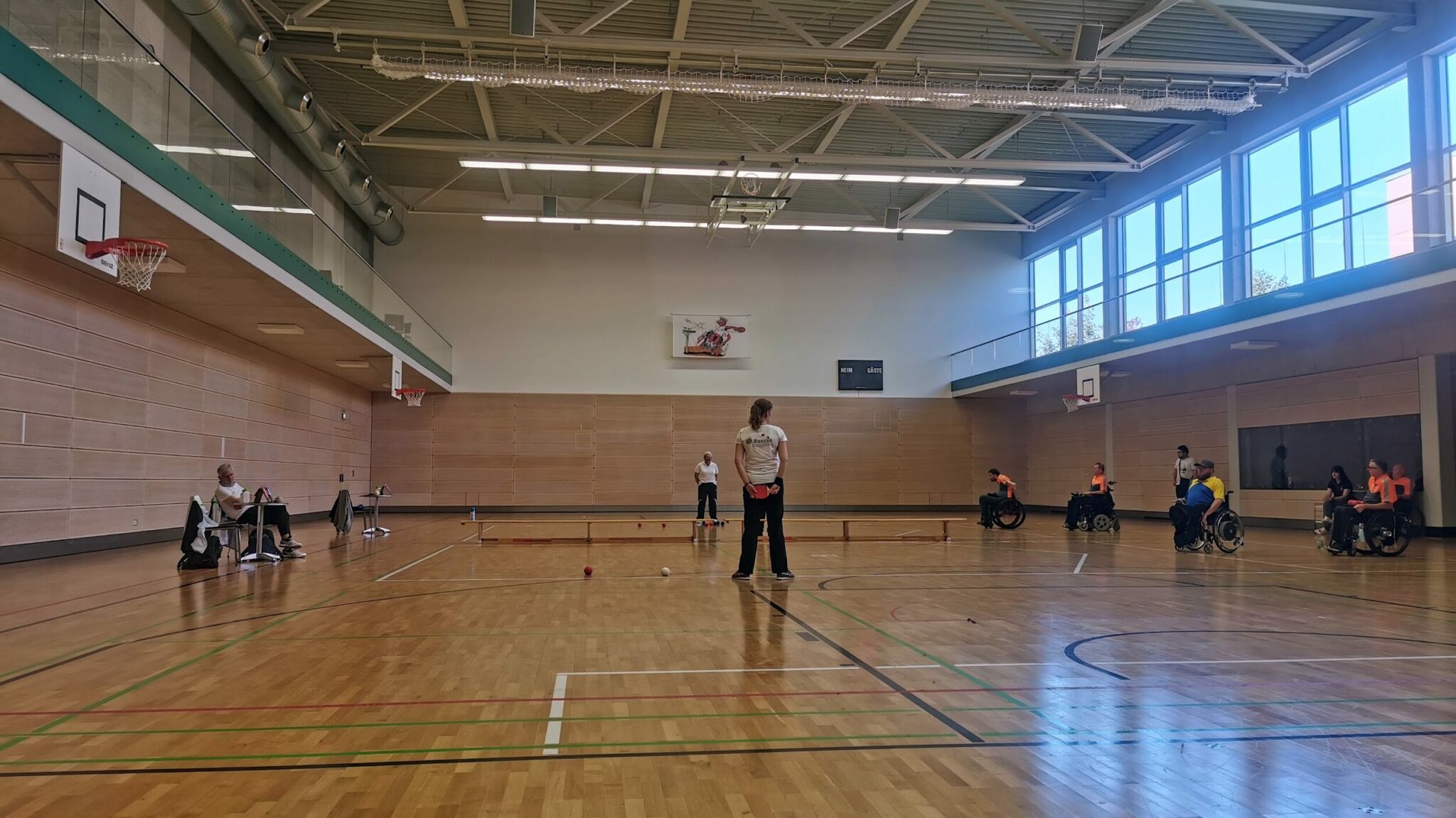 boccia germany: Erste Baden-Württembergische Meisterschaft im Para Boccia