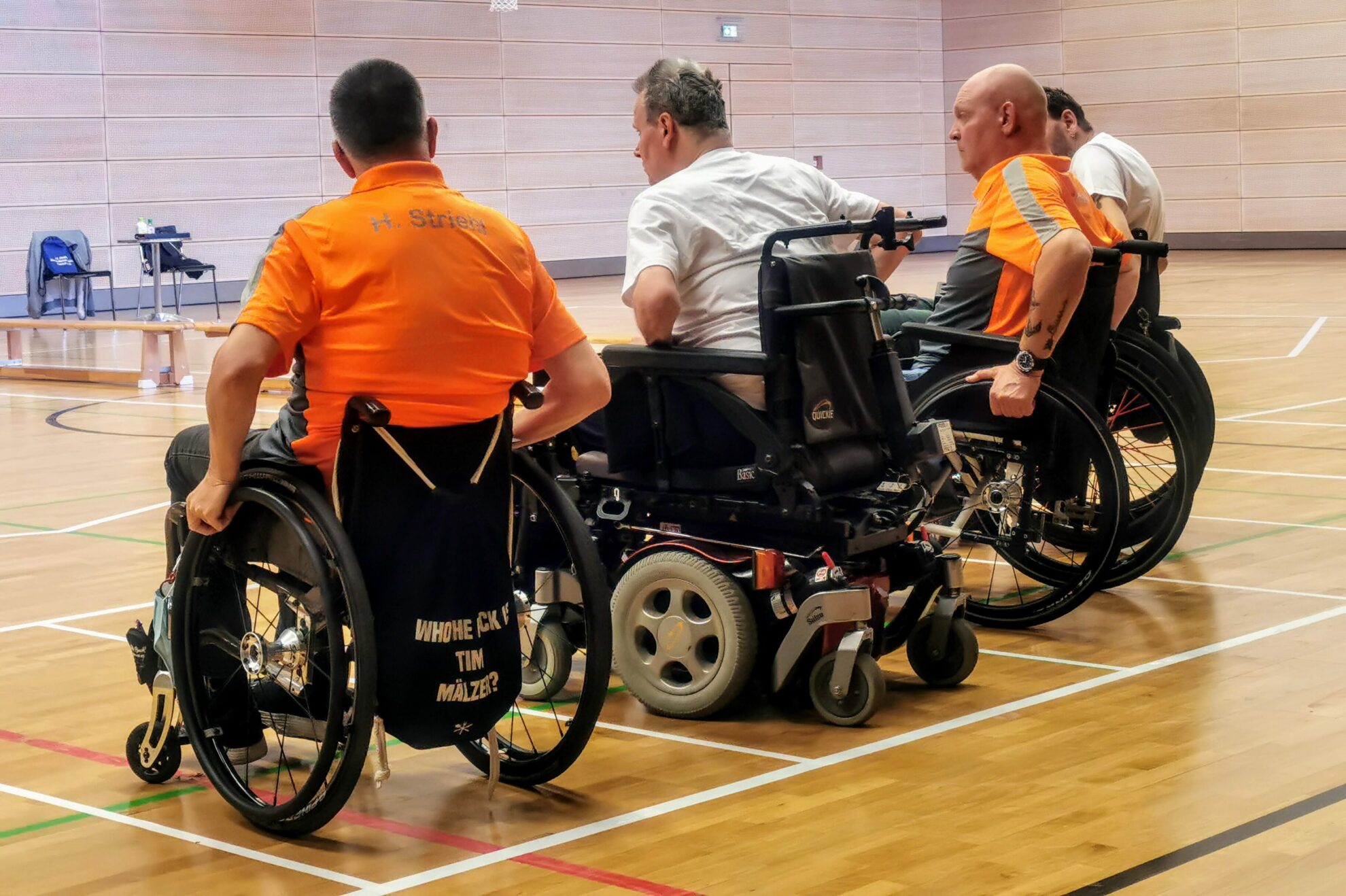 boccia germany: Erste Baden-Württembergische Meisterschaft im Para Boccia